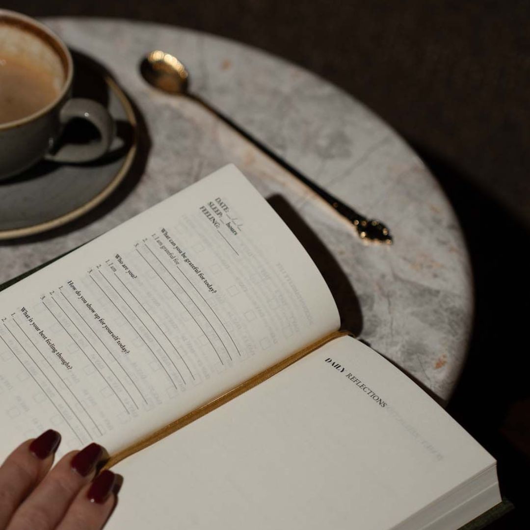 The Algorithms Of Life Guided Morning Journal Dailygarboos